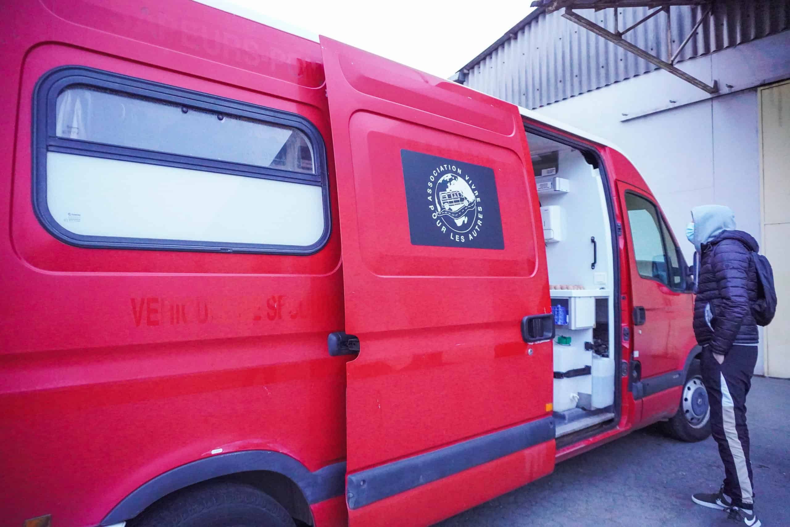 Food Truck Ministry in France - Greater Europe Mission